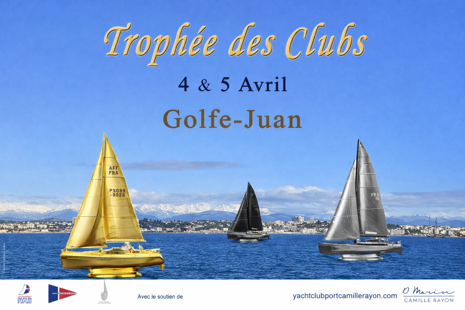 Trophée Des Clubs (SRA, CNN, YCPCR) – Yacht Club du Port Camille RAYON